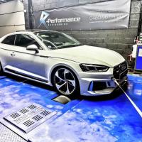 Reprogrammation Moteur pour cette sportive Audi RS5 et son moteur V6.